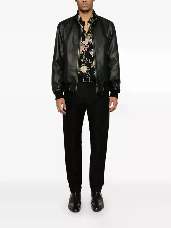 TOM FORD Cotton Chinos - Black