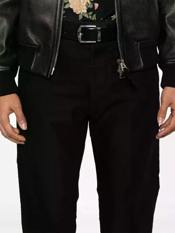 TOM FORD Cotton Chinos - Black