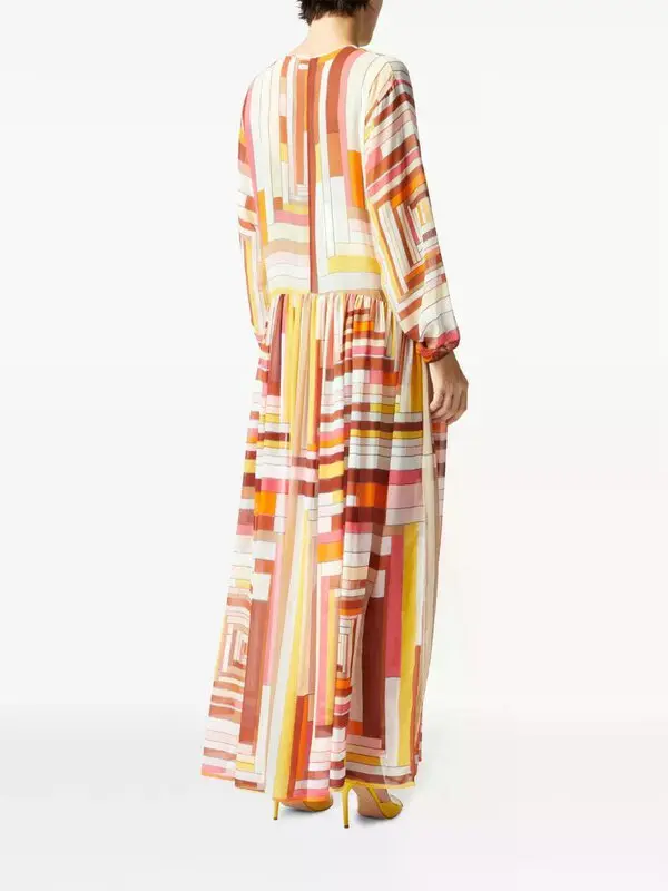 Missoni Printed Beach Dress - Orange