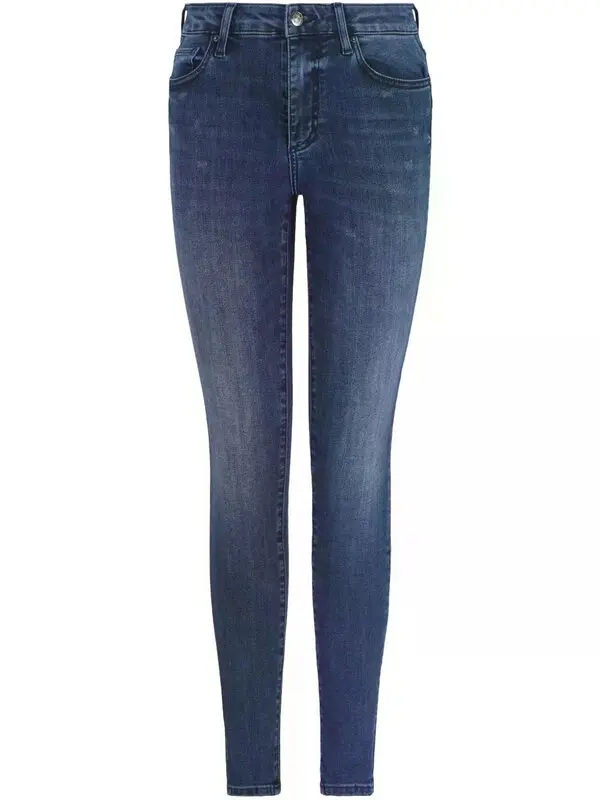 Armani Exchange Super Skinny Jeans - Blue