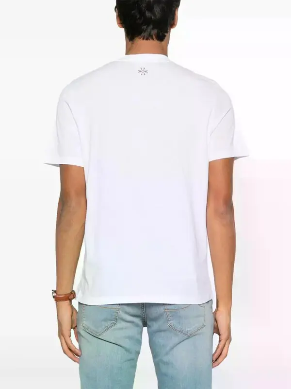 Jacob Cohen Cotton Crew-neck T-shirt