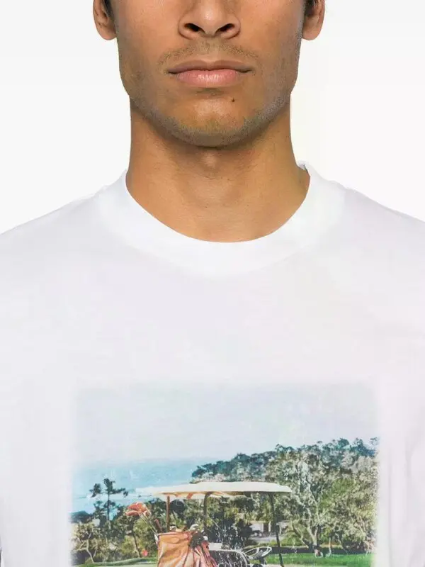 Jacob Cohen Cotton Crew-neck T-shirt