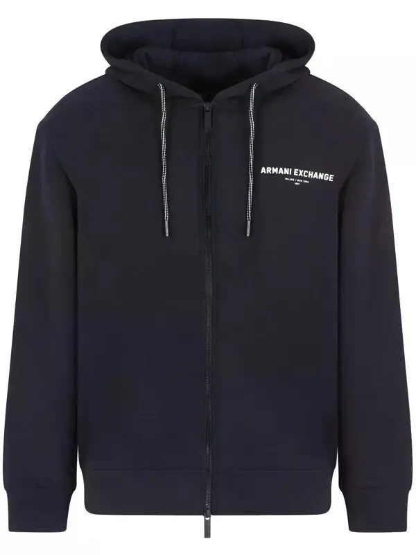 Armani Exchange Zip-up Hoodie