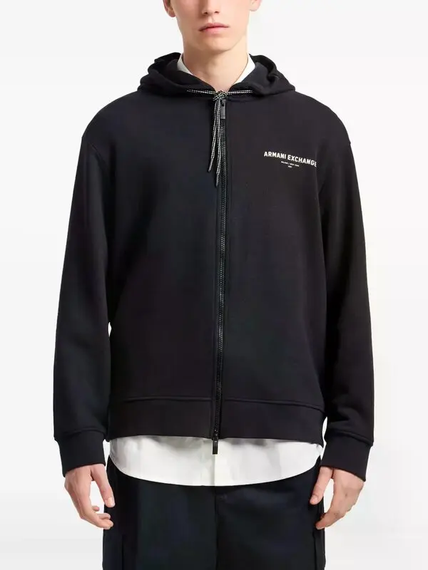 Armani Exchange Zip-up Hoodie