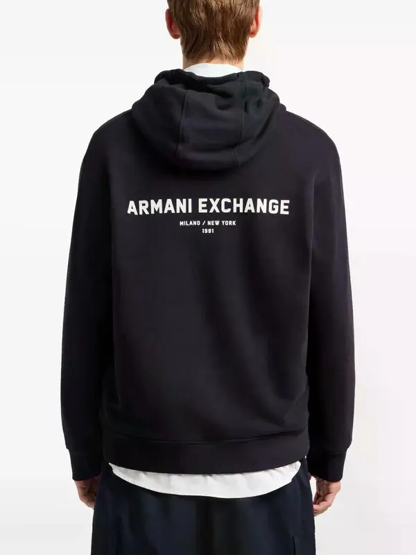 Armani Exchange Zip-up Hoodie