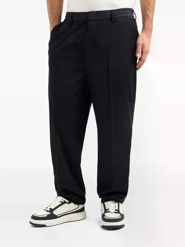 Armani Exchange Straight-leg Trousers