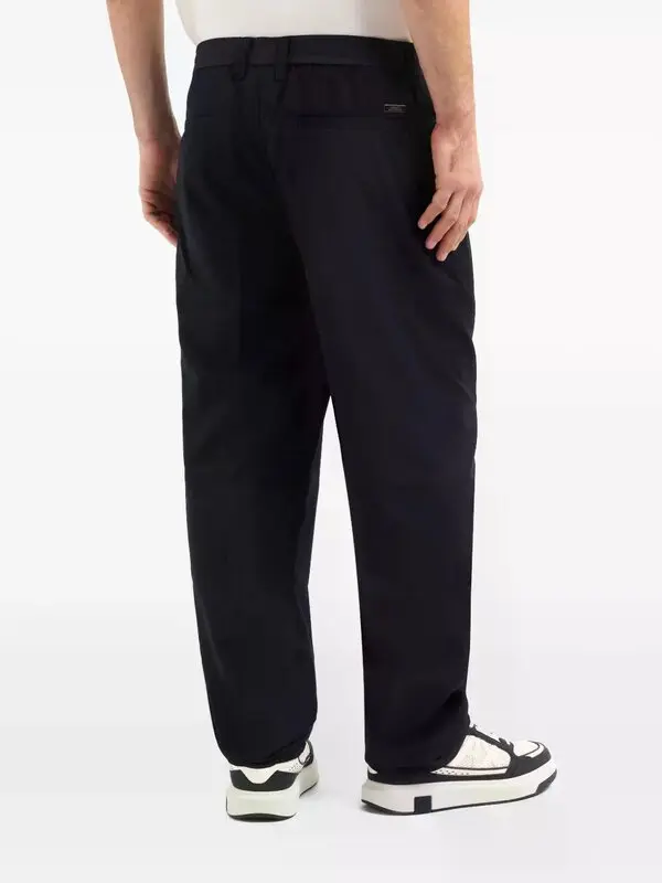 Armani Exchange Straight-leg Trousers