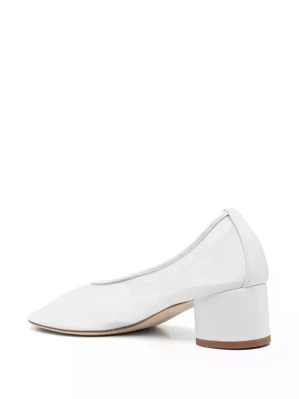 Dear Frances Balla Pumps - White