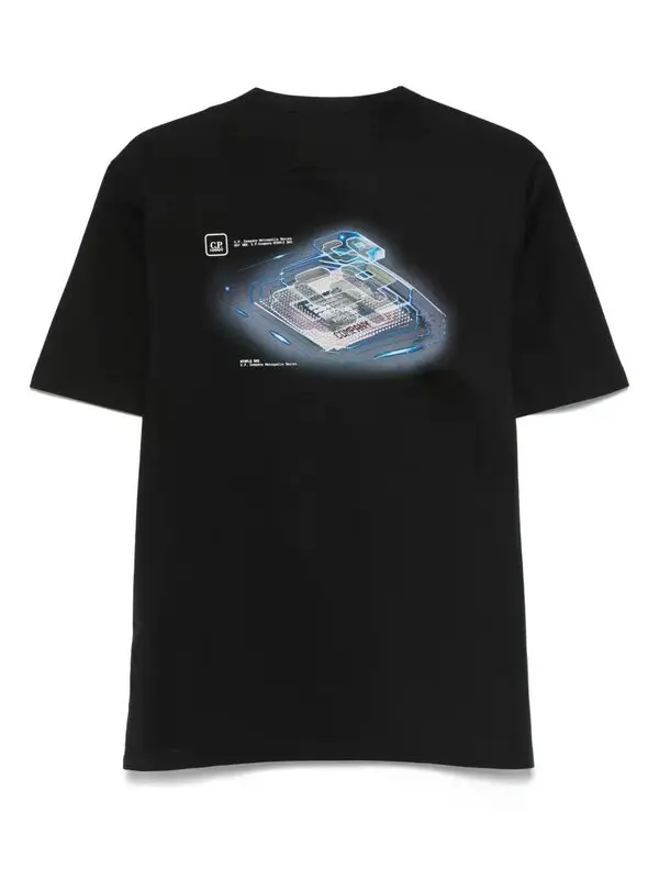 C.P. COMPANY Graphic-print T-shirt
