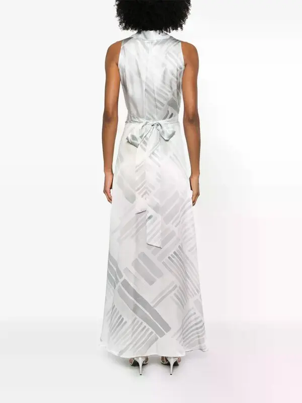 Kiton Abstract-print Maxi Dress