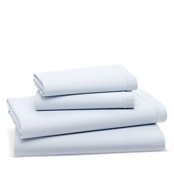 HUDSON PARK COLLECTION Italian Percale King Sheet Set Exclusive - Cloud