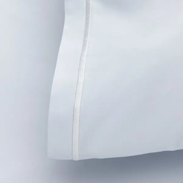 HUDSON PARK COLLECTION Italian Percale Solid King Pillowcase Pair Exclusive - Cloud