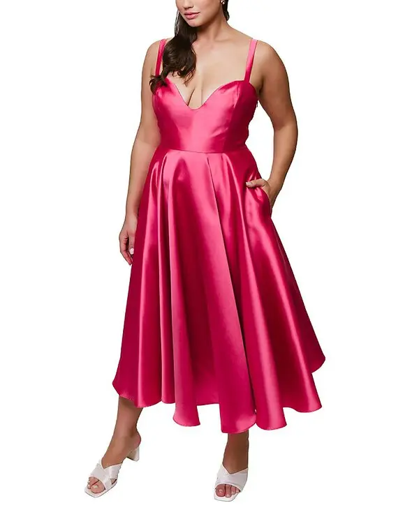 hot pink homecoming dresses 2021 Hot Pink A-Line Tulle Short Homecoming Dress with Lace – jkprom