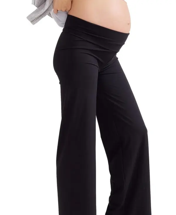 Hatch Collection Maternity Perfect Pant - Black