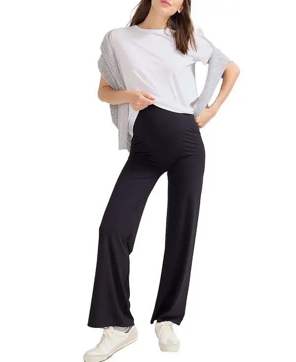 Hatch Collection Maternity Perfect Pant - Black