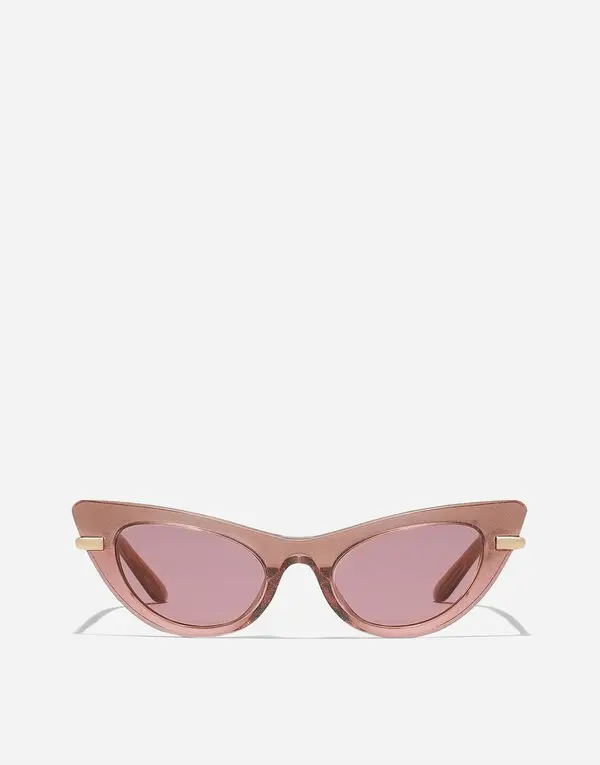 Dolce & Gabbana Sunglasses - Pink Glitter