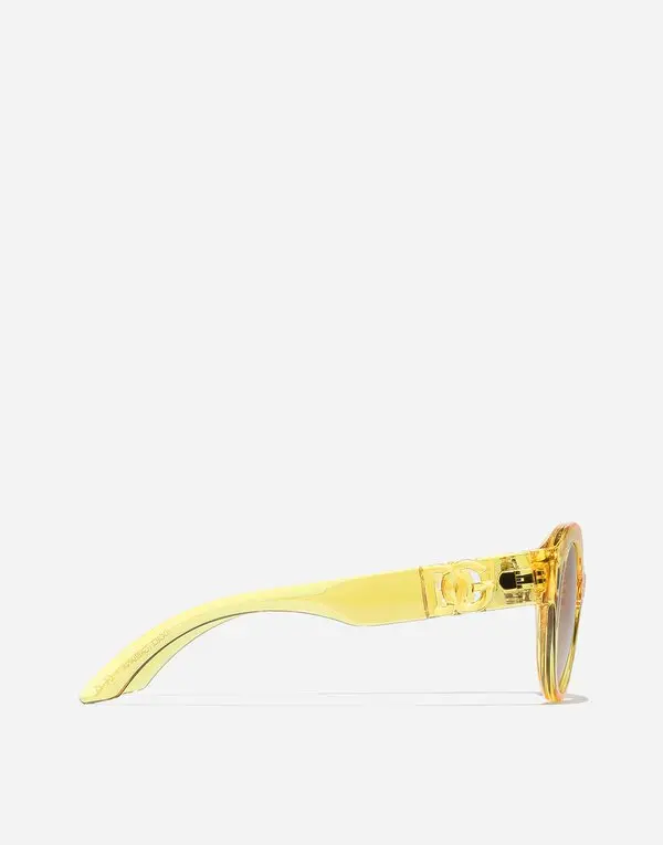 Dolce & Gabbana Sunglasses - Transparent Yellow