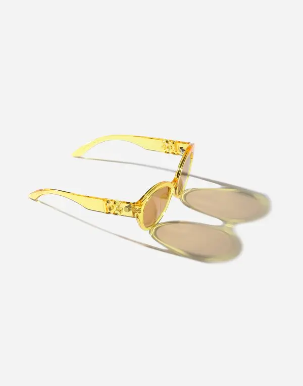 Dolce & Gabbana Sunglasses - Transparent Yellow