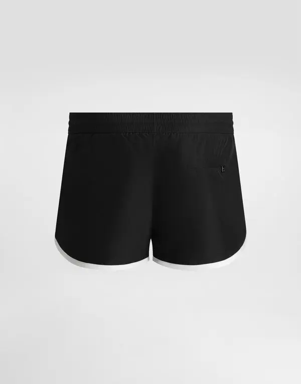Dolce & Gabbana Short Swim Trunks With Logo