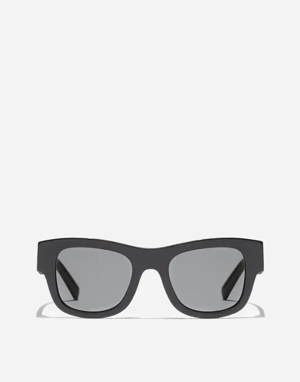 Dolce & Gabbana Rectangle Sunglasses - Grey