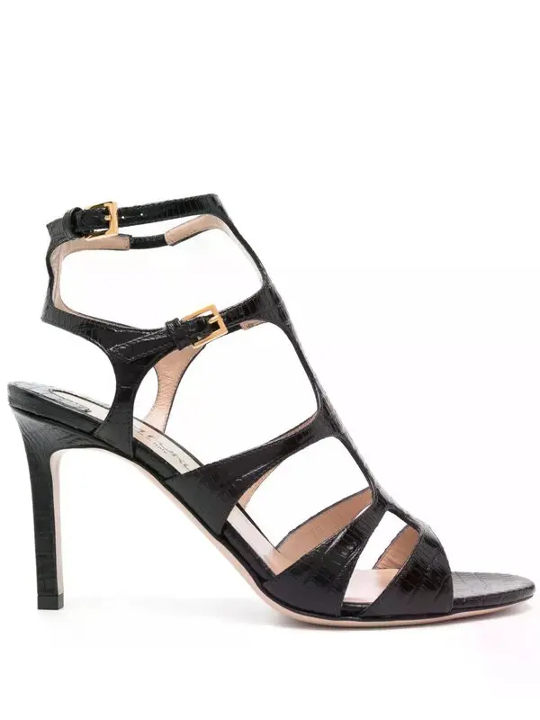 TOM FORD 95mm Croc-embossed Sandals