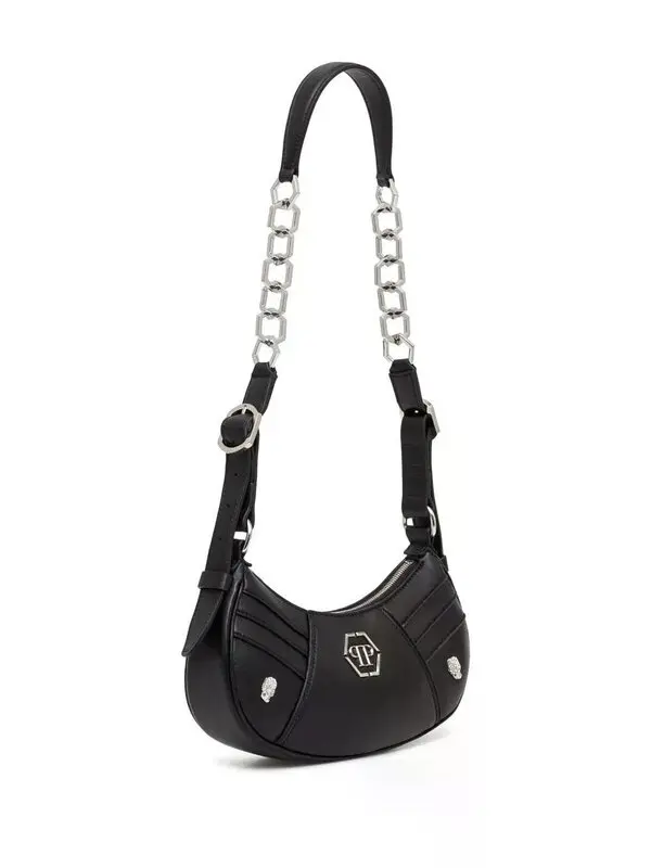 Philipp Plein Rhinestone-appliqué Shoulder Bag