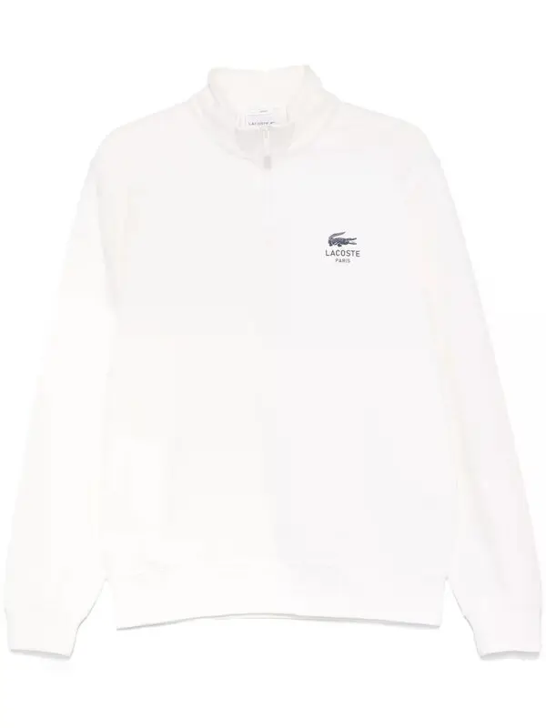 Lacoste Logo-print High-neck Sweatshirt