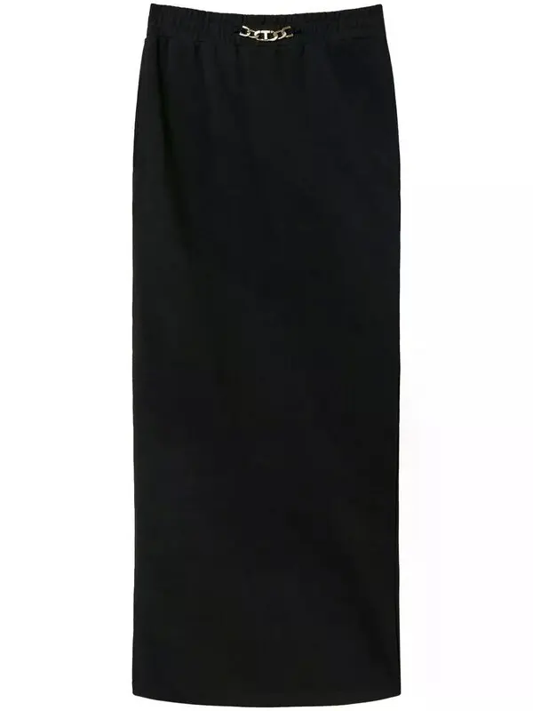 TWINSET Cotton Maxi Skirt