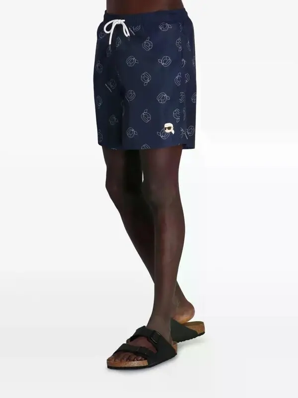 Karl Lagerfeld Ikon Swim Shorts