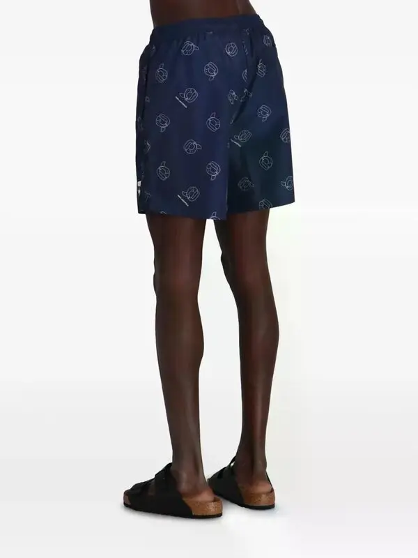 Karl Lagerfeld Ikon Swim Shorts