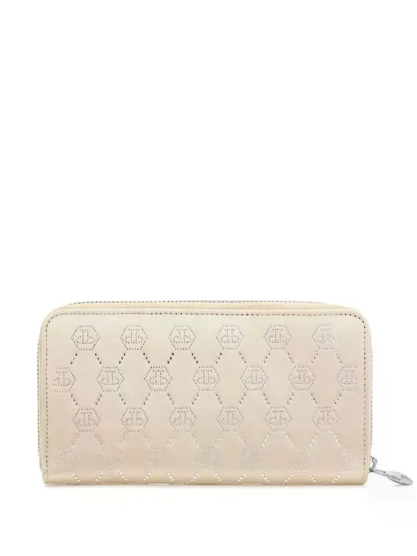 Philipp Plein Crystal-embellished Wallet