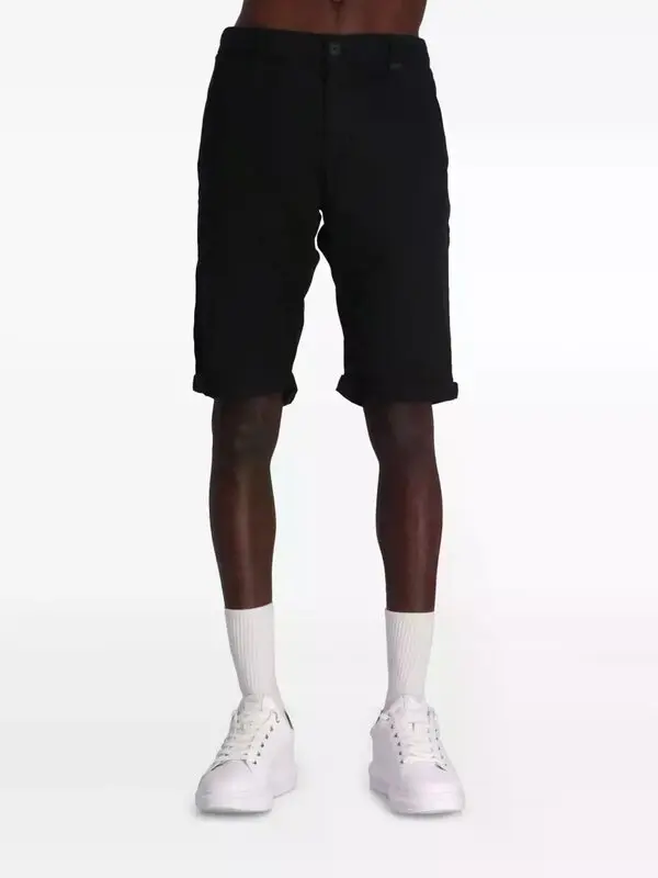 Karl Lagerfeld Cotton Chino Shorts