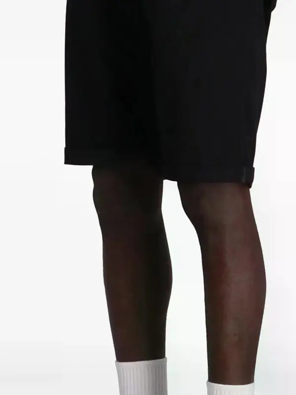 Karl Lagerfeld Cotton Chino Shorts
