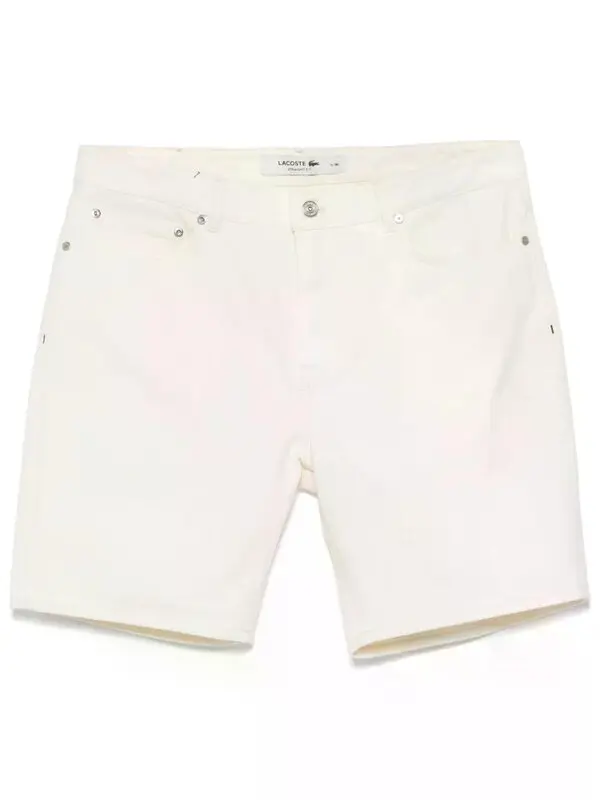 Lacoste Denim Bermuda Shorts