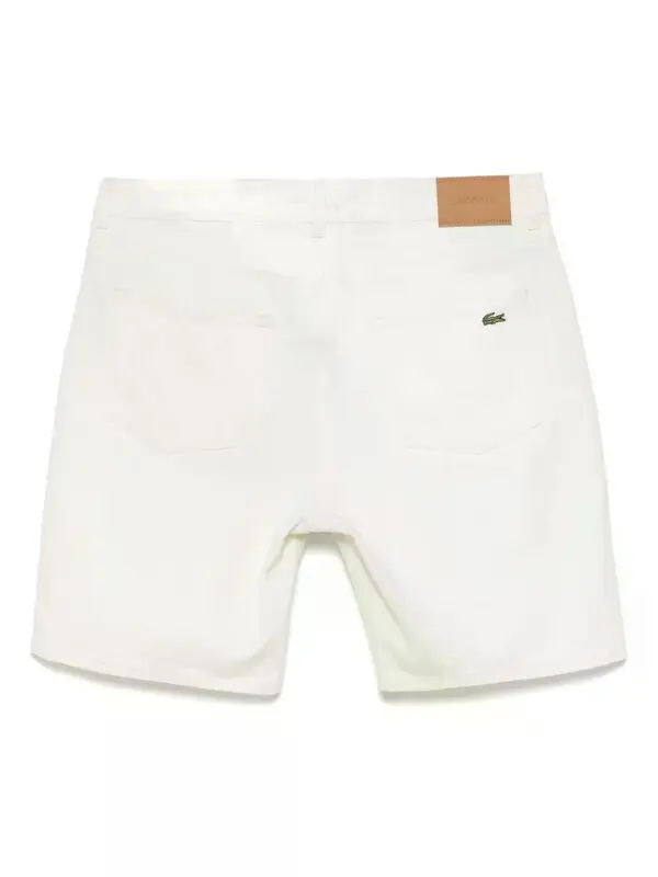 Lacoste Denim Bermuda Shorts