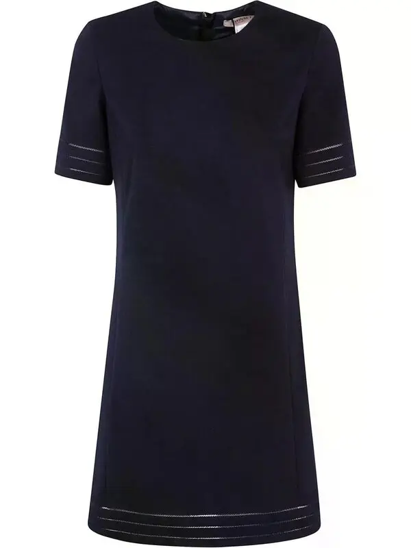 TWINSET A-line Short Sleeve Dress