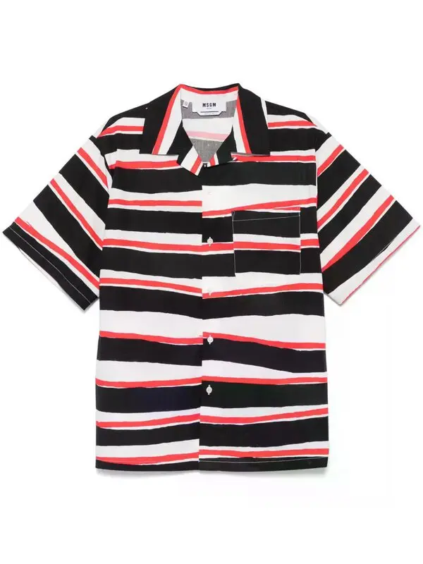 MSGM Striped Shirt