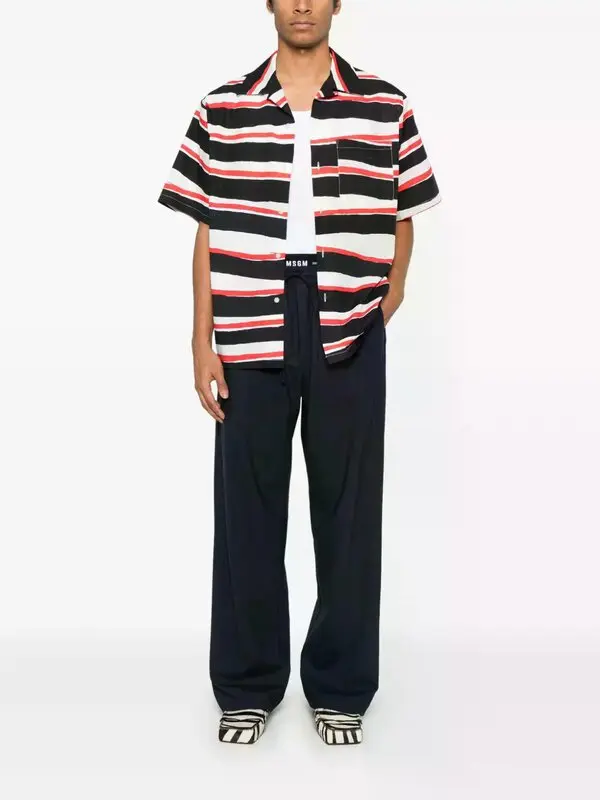 MSGM Striped Shirt