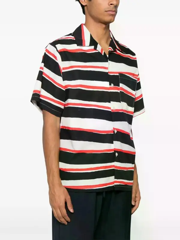 MSGM Striped Shirt