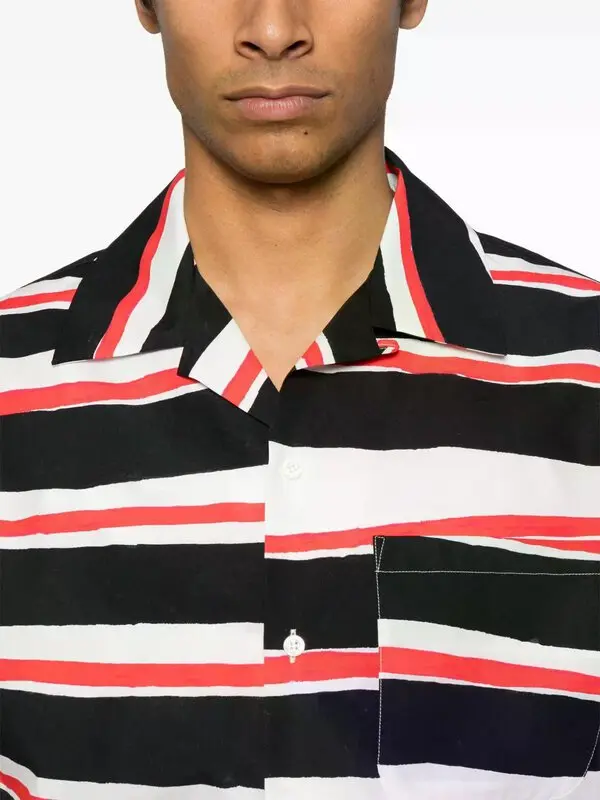 MSGM Striped Shirt