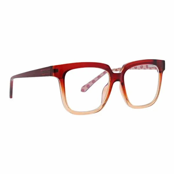 VERA BRADLEY Poni Blue Light Reader Glasses - Orange