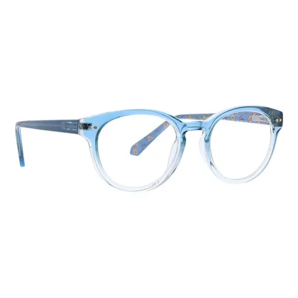 VERA BRADLEY Sheyenne Light Reader Glasses - Blue