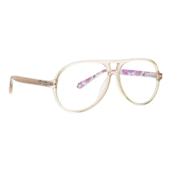 VERA BRADLEY Tye Blue Light Reader Glasses - White
