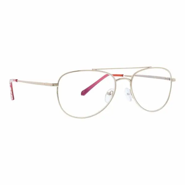 VERA BRADLEY Edisto Blue Light Reader Glasses - Pink