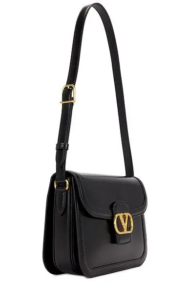 Valentino Garavani 9to5 Shoulder Bag - Nero
