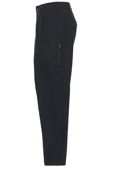 AFTER PRAY Curved Two Tuck Pants