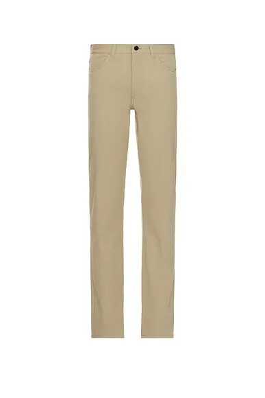 Theory Raffi Neoteric Twill Pants - Bark