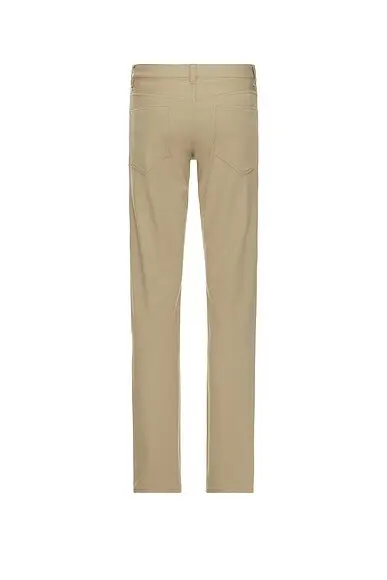 Theory Raffi Neoteric Twill Pants - Bark
