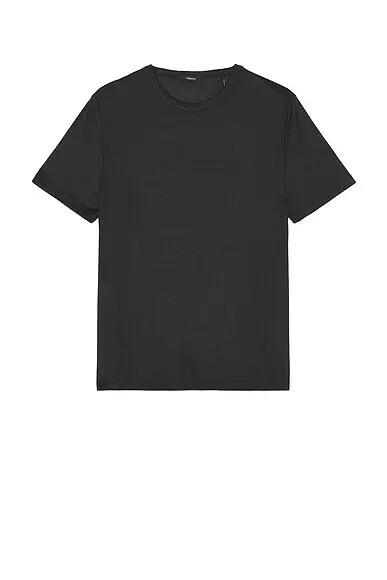 Theory Anemone Essential Tee - Black Multi