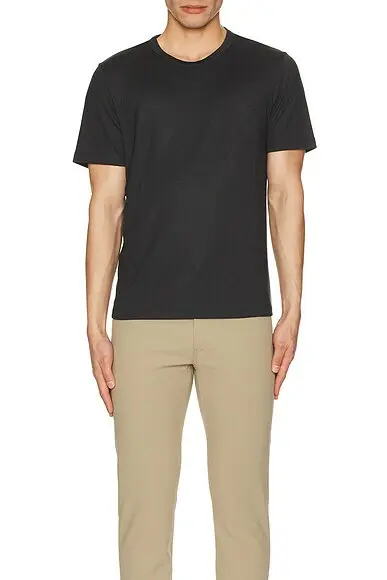 Theory Anemone Essential Tee - Black Multi